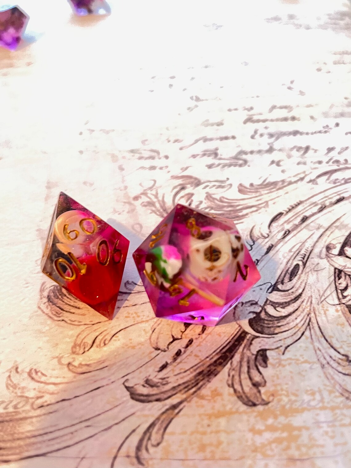 Dimension 20 Ravening War Inspired the Hungry One A Crown of Candy Dice ...