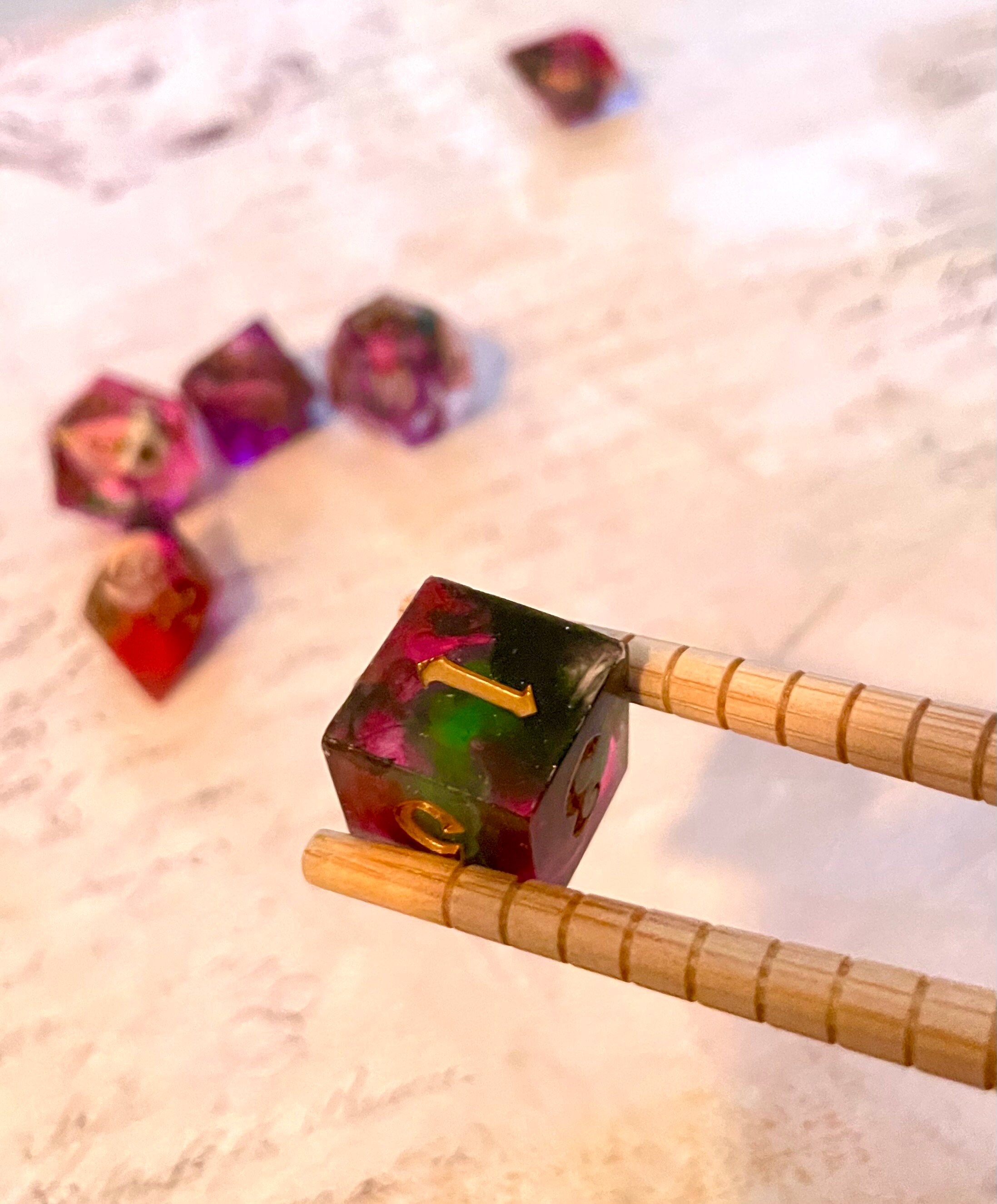 Dimension 20 Ravening War Inspired the Hungry One A Crown of Candy Dice ...