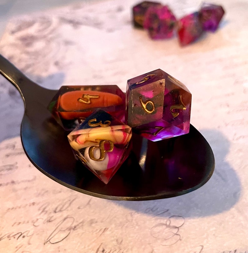 Dimension 20 Ravening War Inspired the Hungry One A Crown of Candy Dice ...