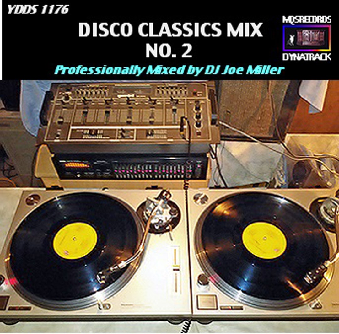 Disco Classics Mix No. 2 - Etsy