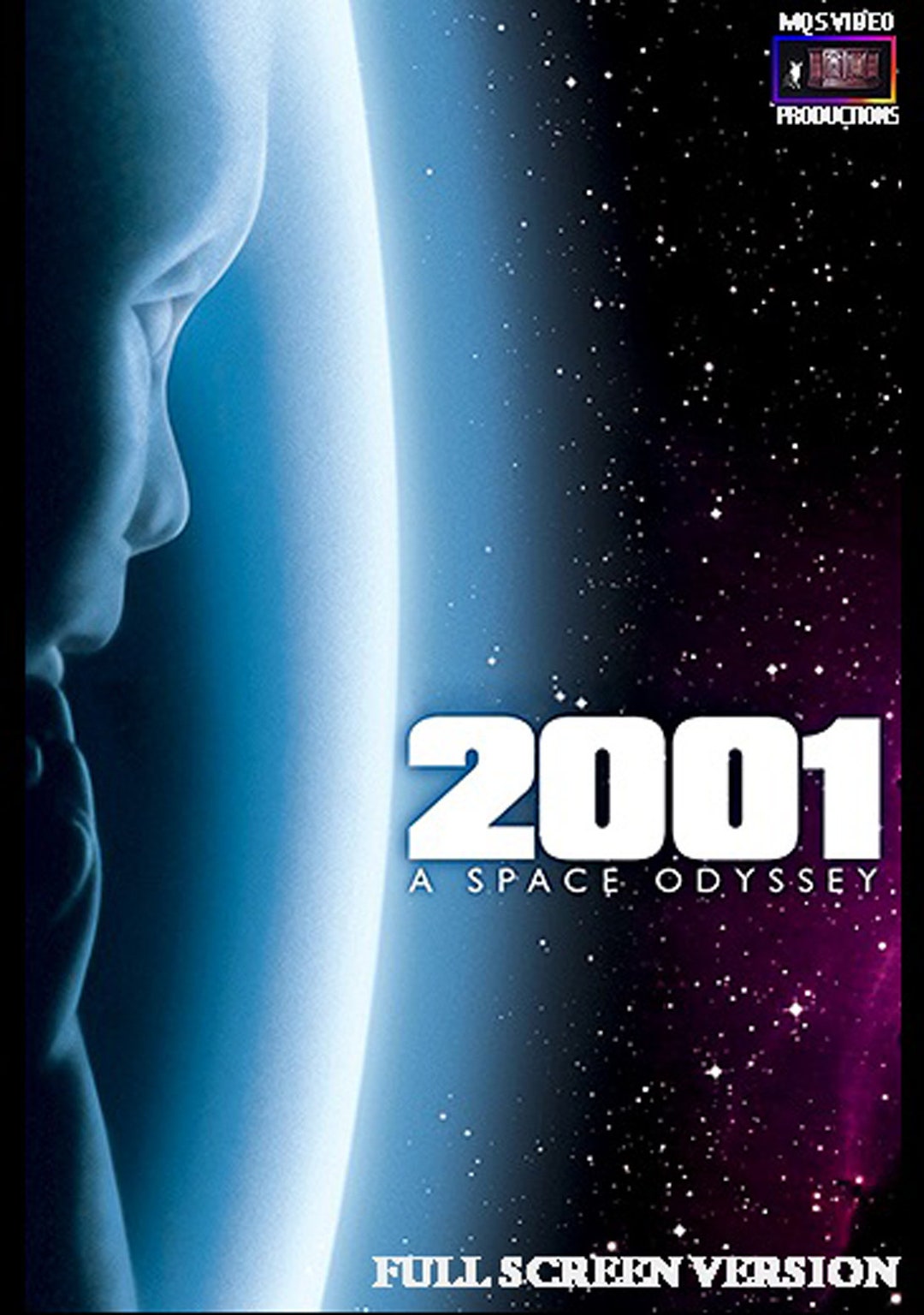 2001 A Space Odyssey ~ Full Screen Version - Etsy