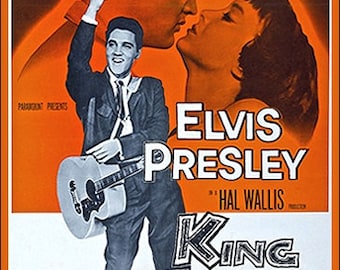 Elvis Presley, Dolores Hart, Jan Shepard and Carolyn Jones in king ...