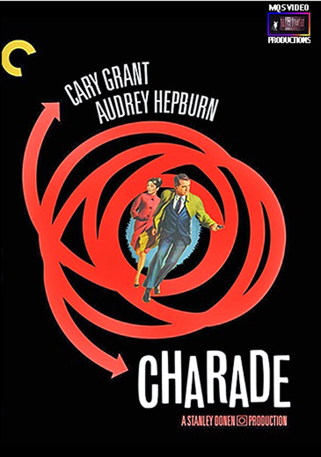 Charade 1963 Poster