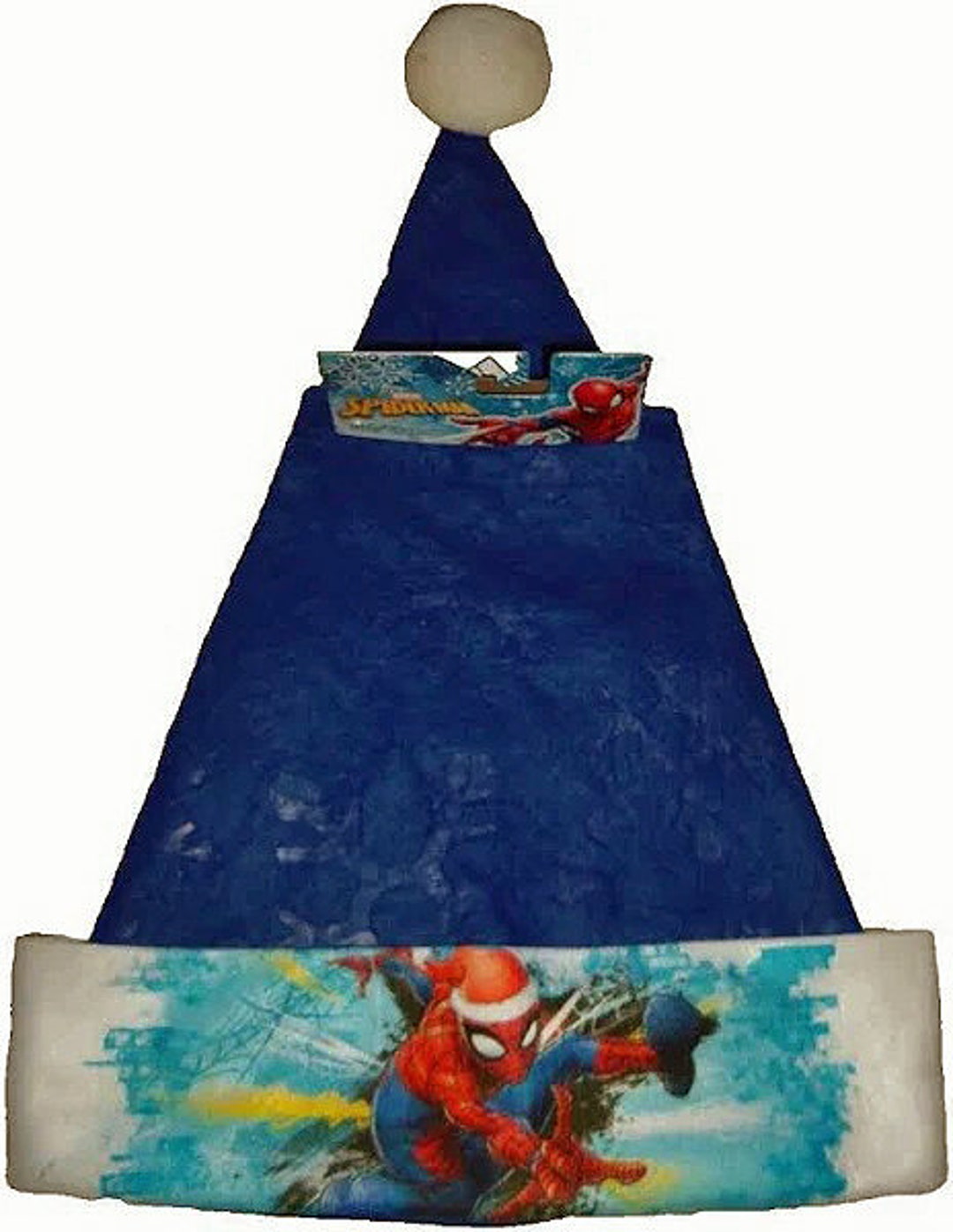 Spiderman Santa Hat - Etsy