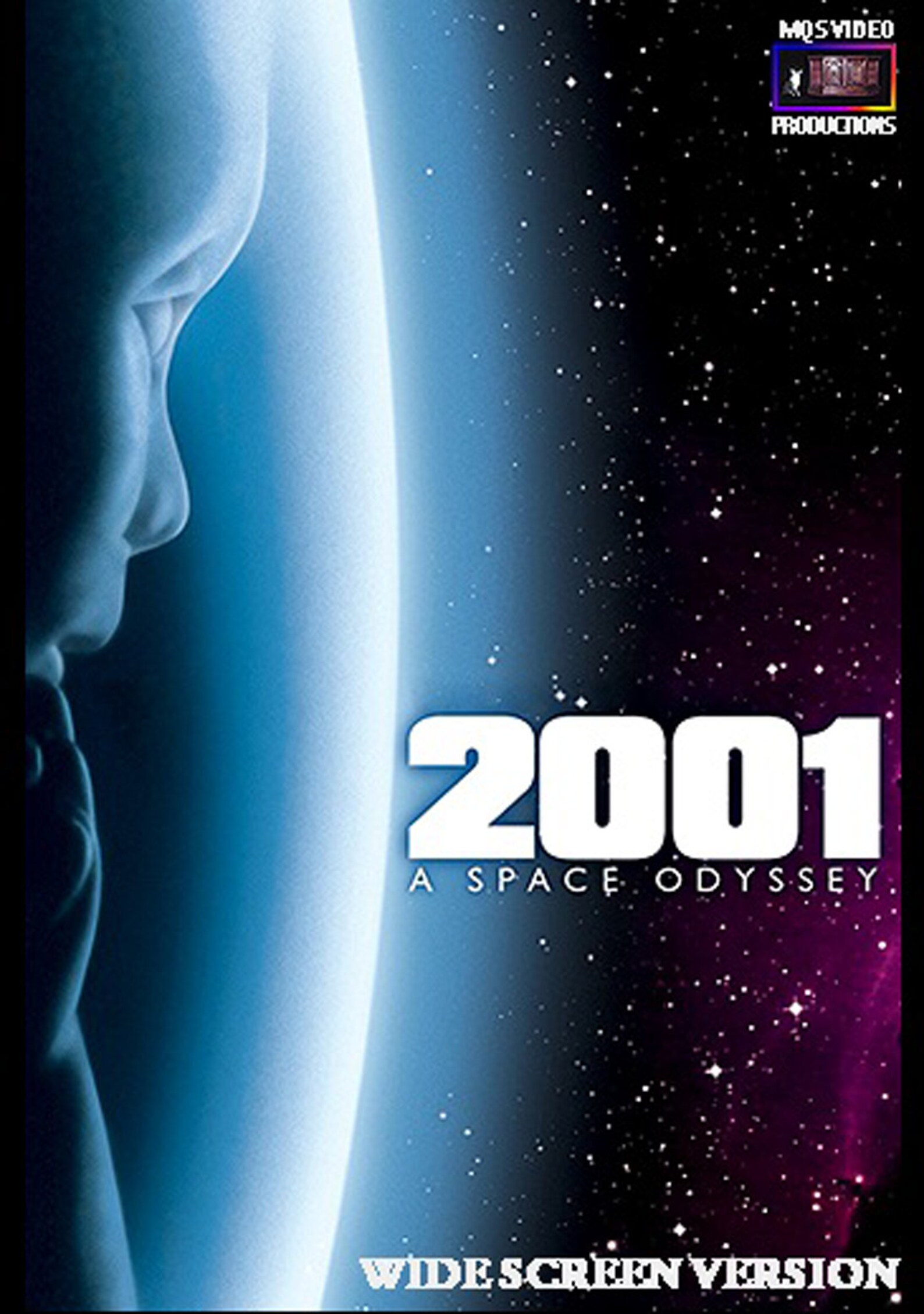 2001 A Space Odyssey ~ Wide Screen Version - Etsy