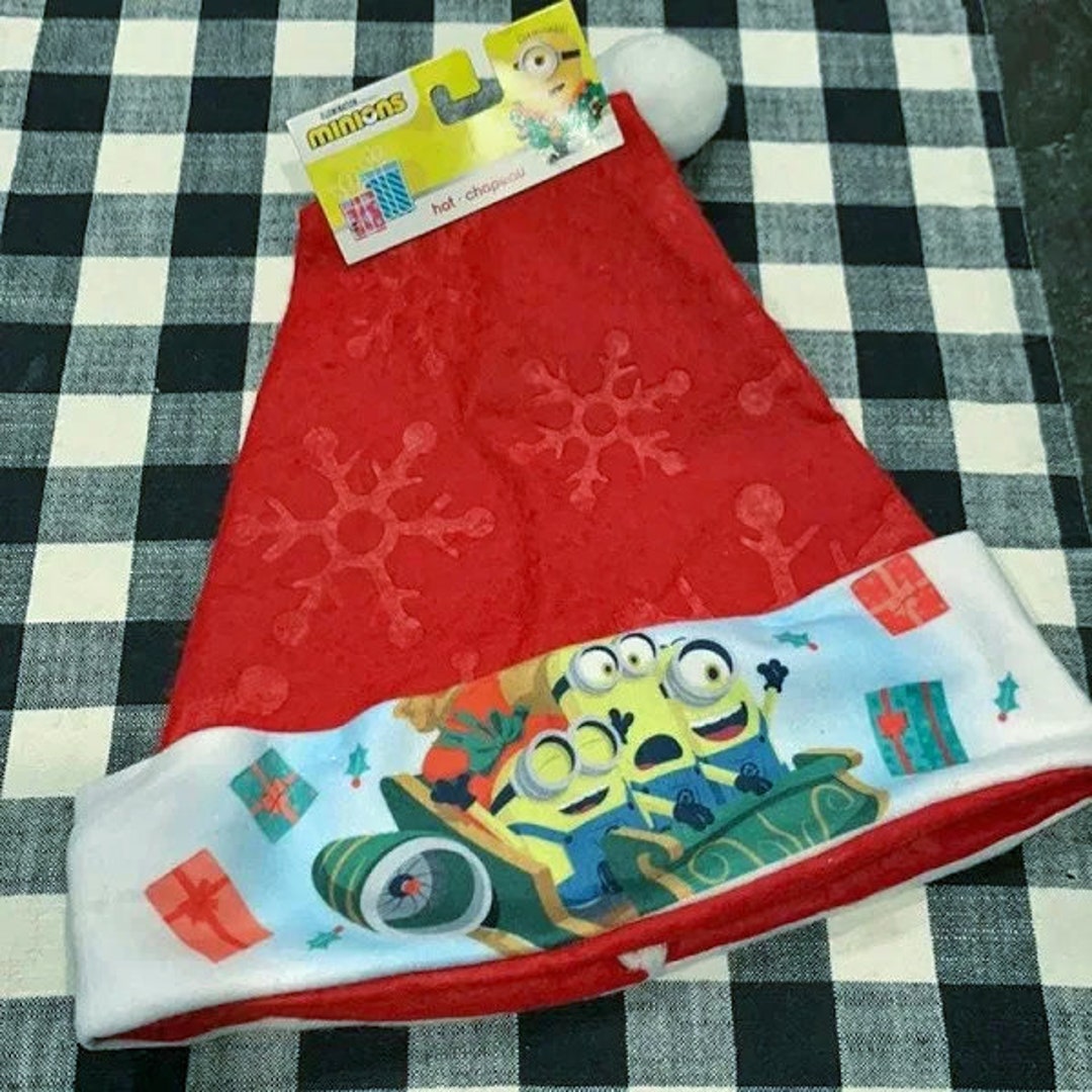 Minions Santa Hat - Etsy