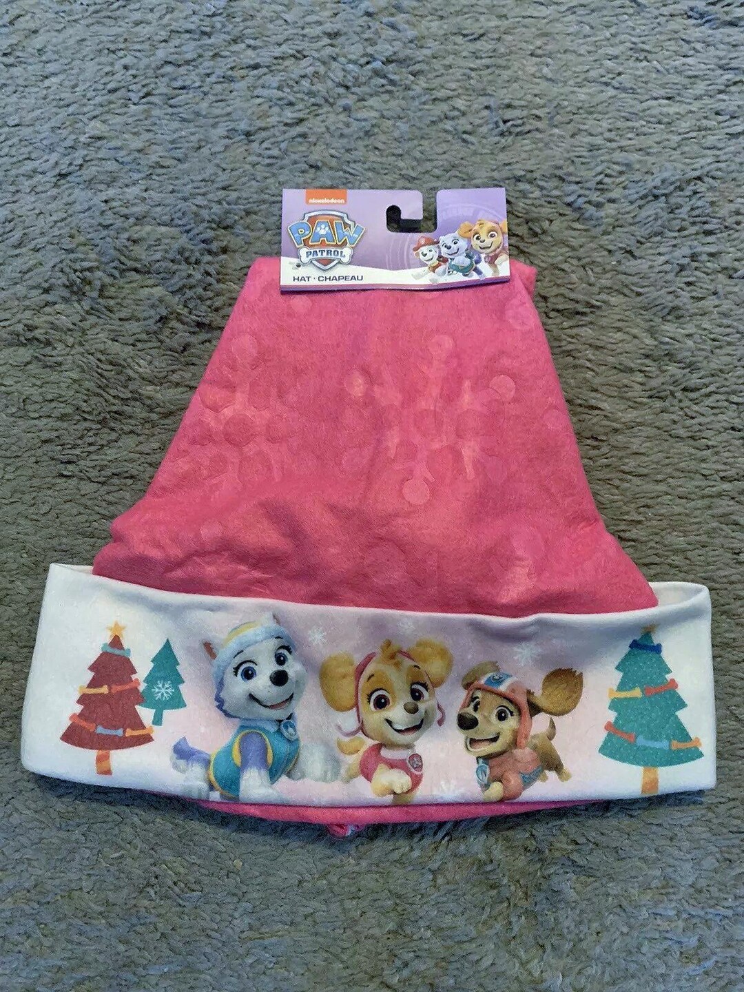 Paw Patrol Santa Hat - Etsy