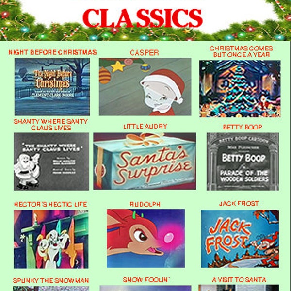 Cartoon Classics - Etsy