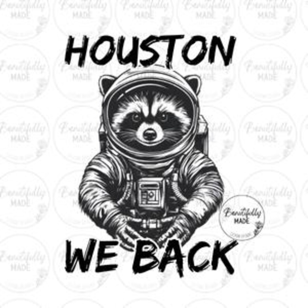 Houston We Back BTS PNG - Etsy