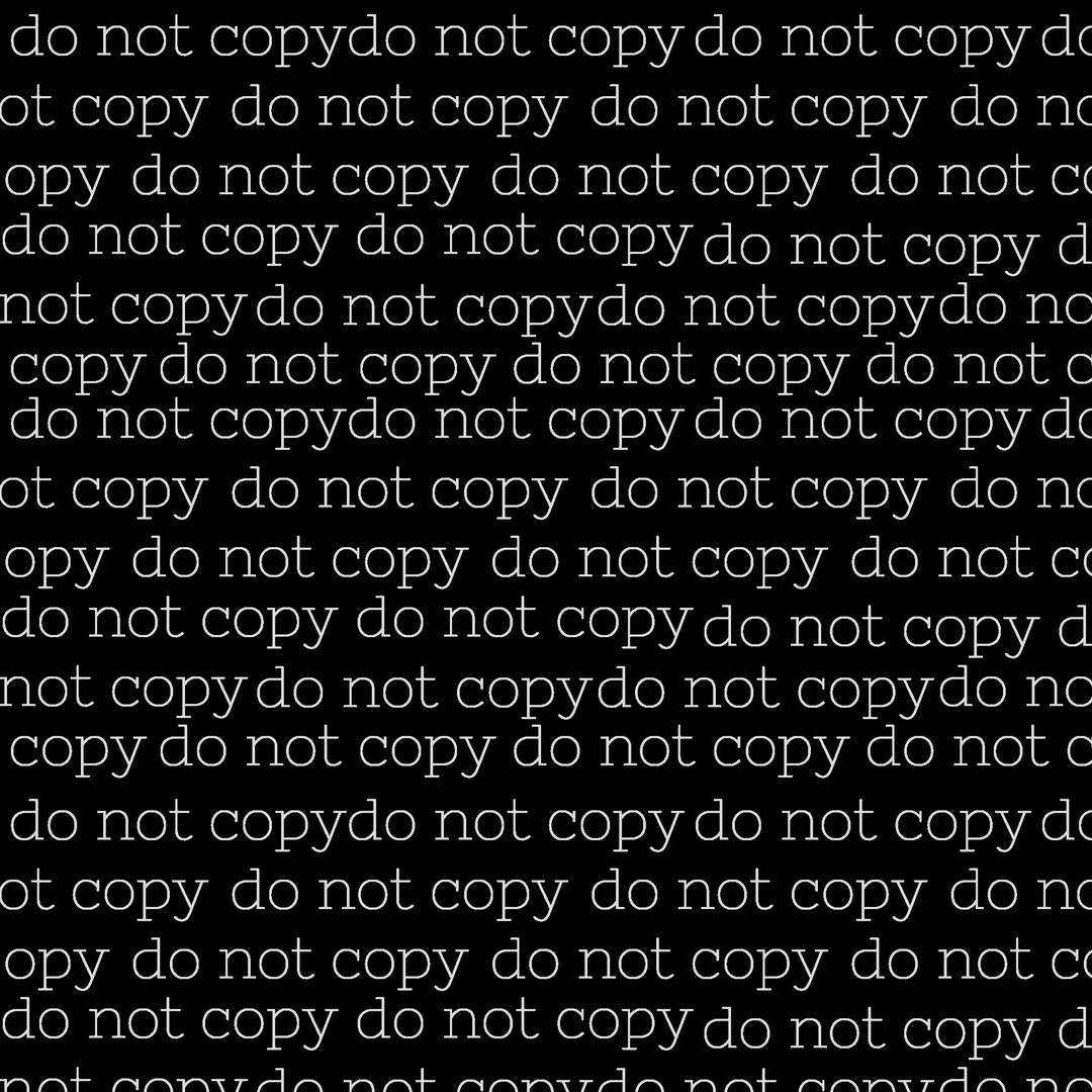 Do Not Copy/watermark Png - Etsy
