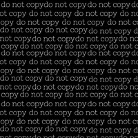 Do Not Copy Watermark PNG - Protect Your Online Content - Transparent ...