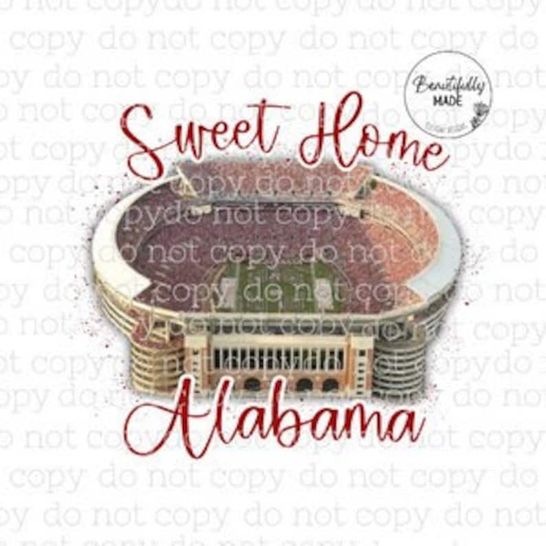 Sweet Home Alabama Png - Etsy