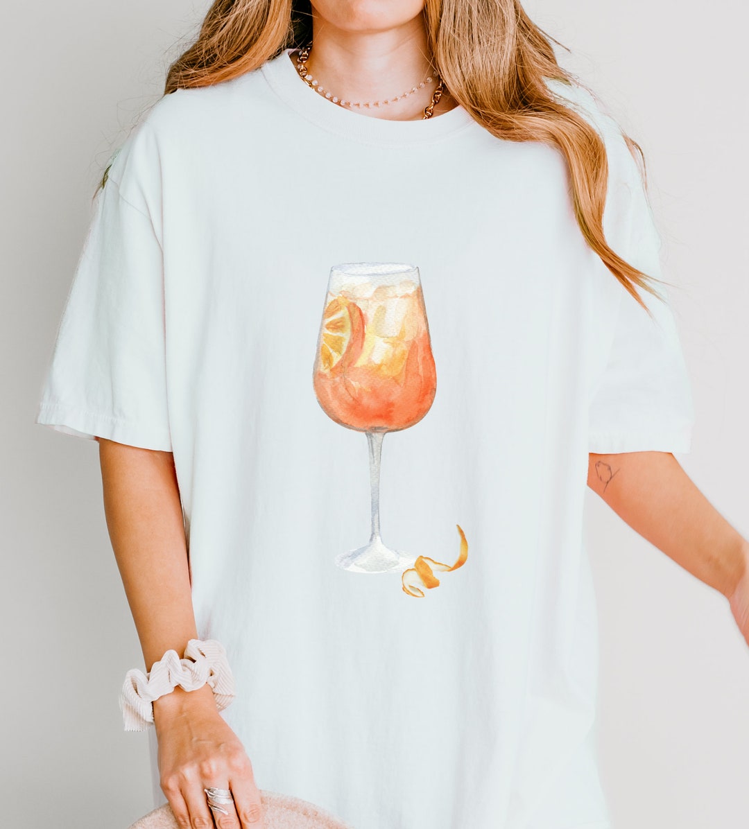 Summer aperol spritz, aperol, cocktail, summer shirt, cocktails shirt ...