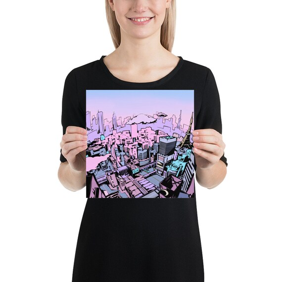 Home & Living Home Décor Loading Screen Tokyo Shibuya Unique Gift for ...