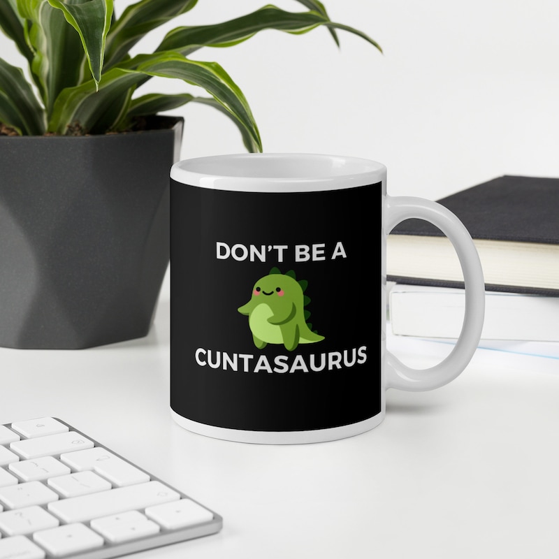 Cuntasaurus Mug - Etsy