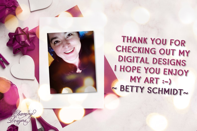 ATC Back Sides, Artist Trading Card Label, Digital Download, Digital ...