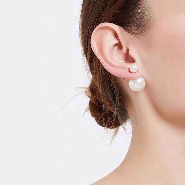 Double Sided Earring - Etsy