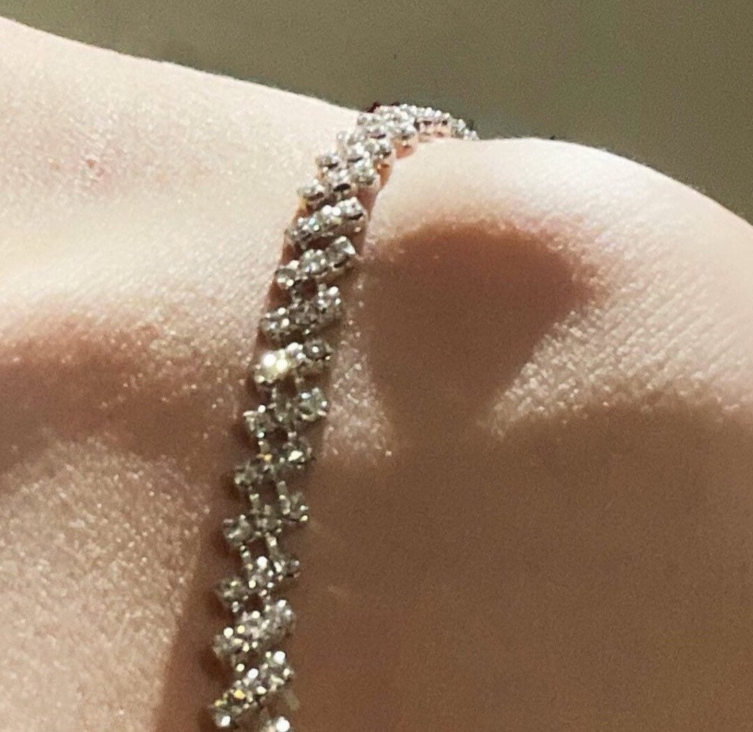 Sparkly Rhinestone Bra Strap, Bling Crystal Shoulder Dress Straps ...