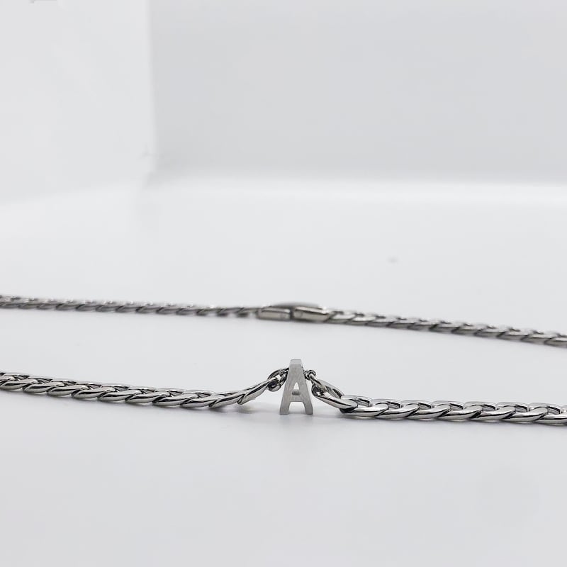 Cuban Link Letter - Etsy