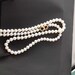 Silver Classic Pearl Back Chain, Gold Versatile Pearl Strap, Necklace ...