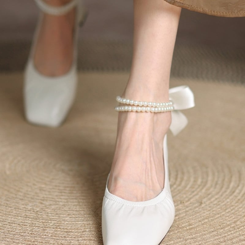 Strappy Wedding Wedges - Etsy