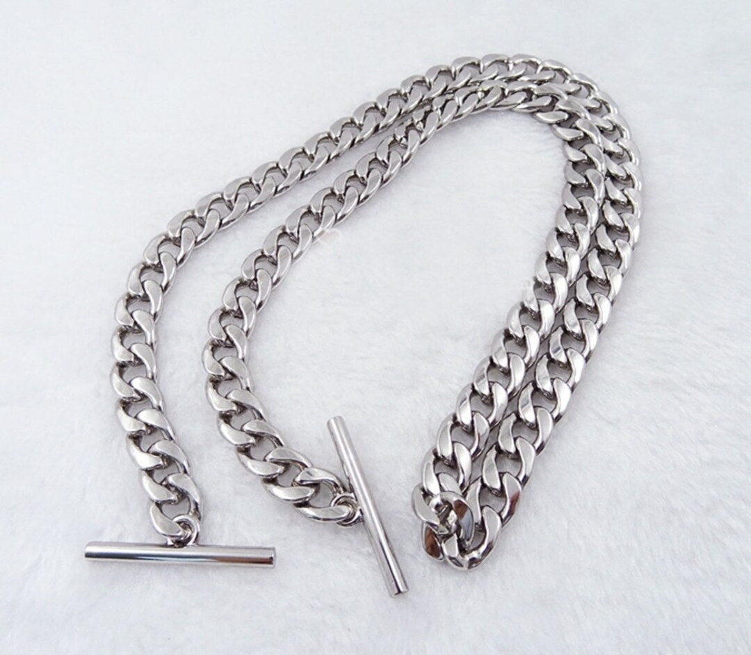 Metal Chain Strap for Handbag, Stainless Steel Curb Chain for Purse ...
