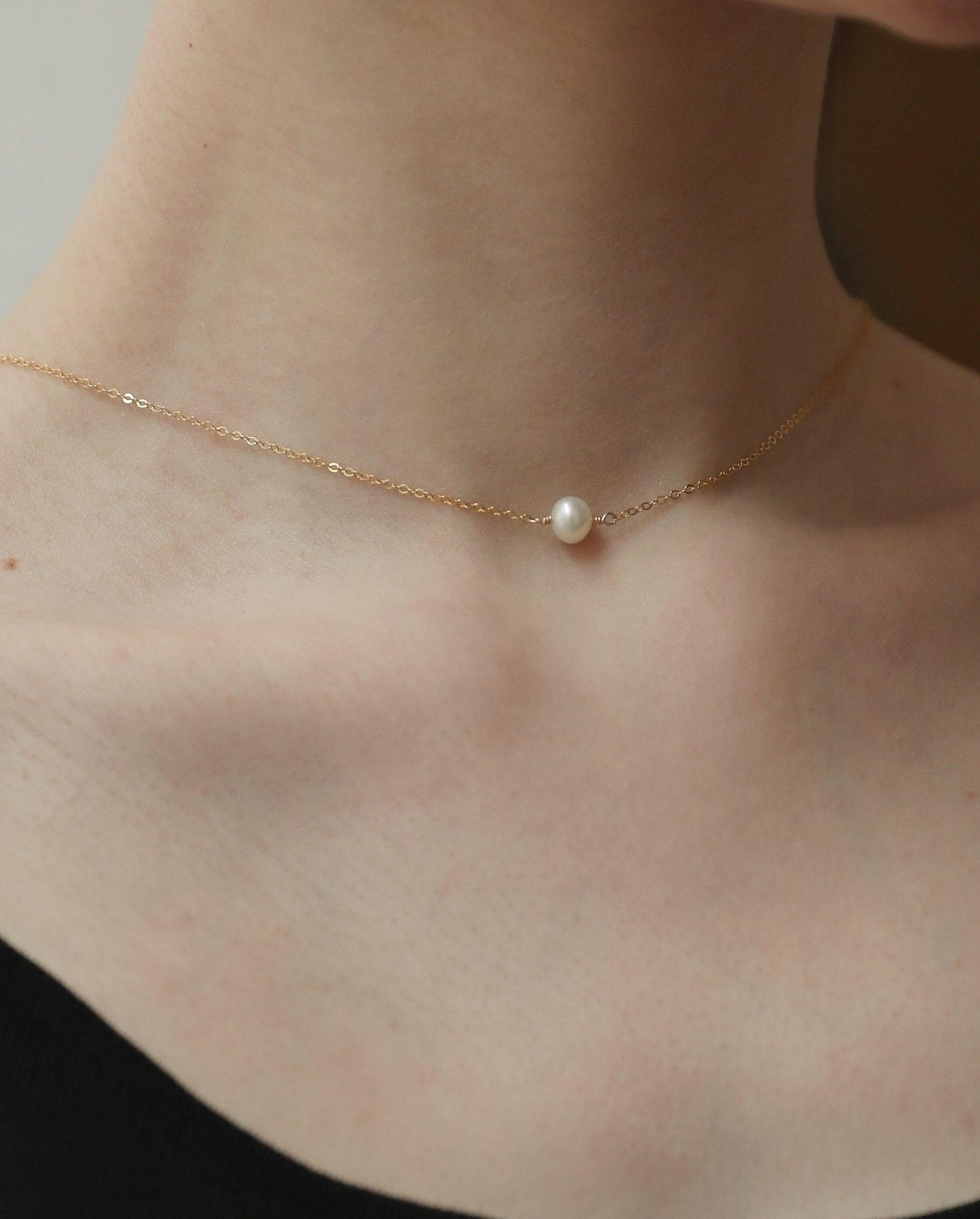 Dainty Pearl Back Chain, Gold Backdrop Body Chain, Silver Bridal ...