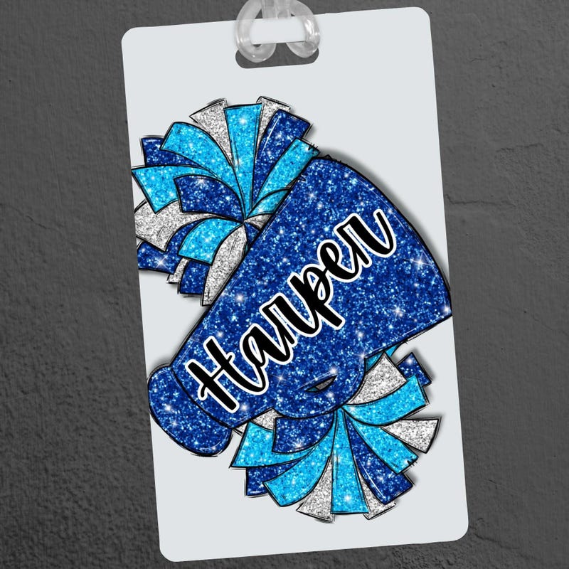 Megaphone Bag Tag - Etsy