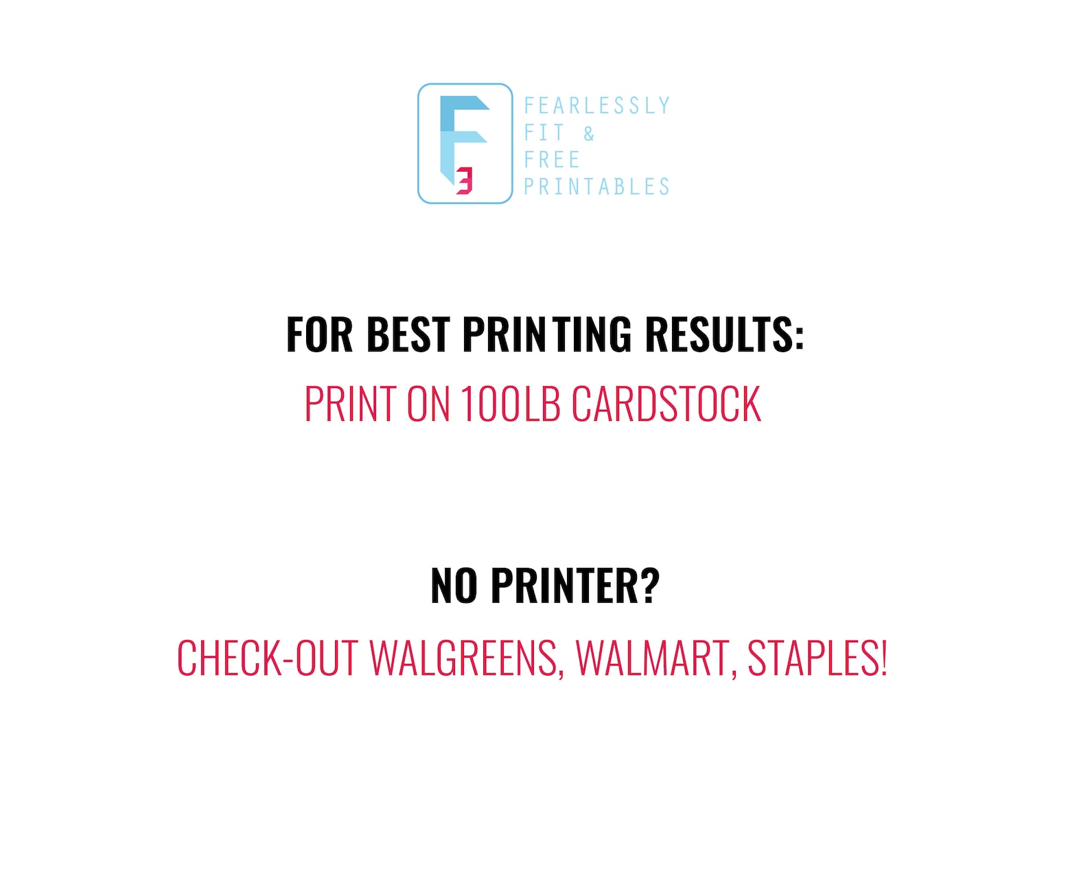 Printable Running Card for Female Instant Download Girl - Etsy