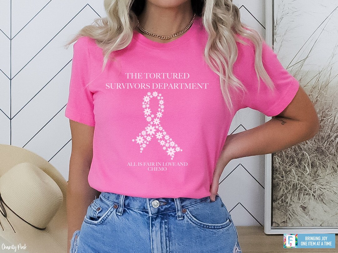 Funny Cancer Shirt Cancer Survivor Gift for Breast Cancer Warrior Shirt ...