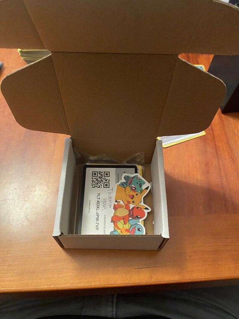 Pokémon Mystery Box - Etsy