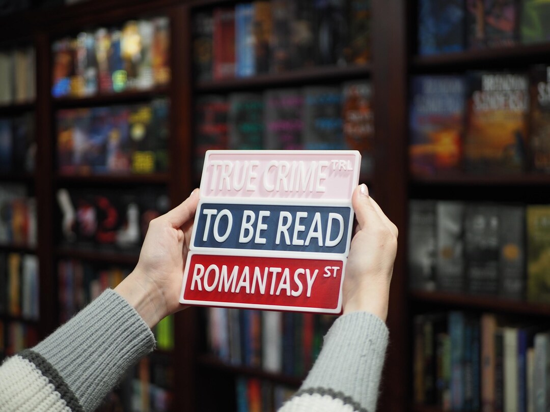 Bookshelf Signs, Genre Labels, TBR & Smut Shelf Decor, Literary Gifts ...