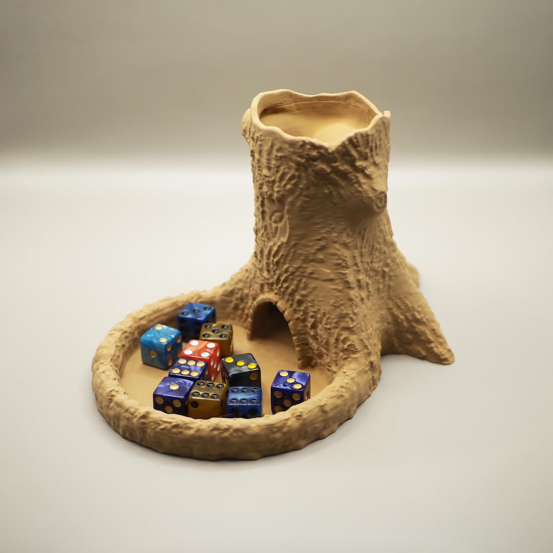 Druid’s Mystical Tree Dice Tower – Enchanted Rolling for Tabletop Rpgs ...