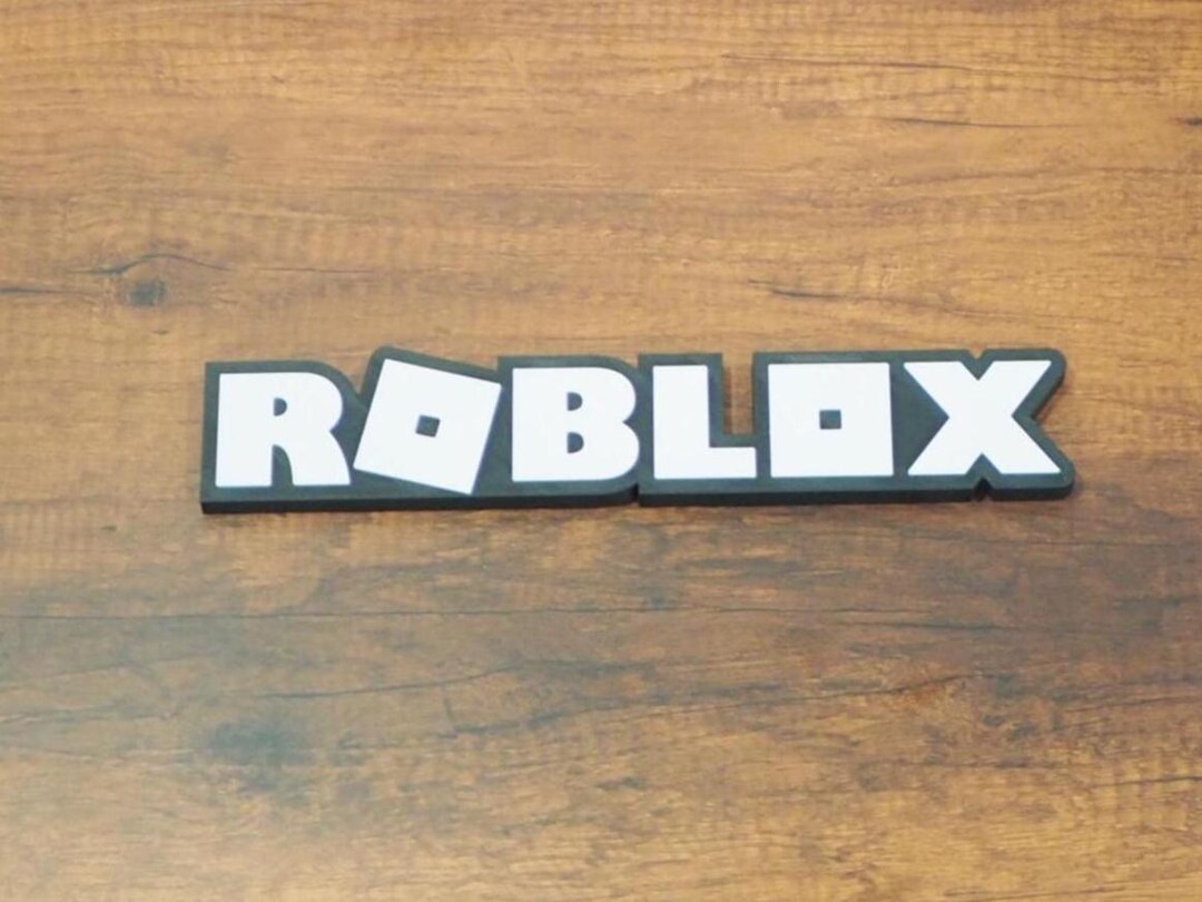 Blocky Font Gamer Sign | Magnet & Command Strips Included - Etsy