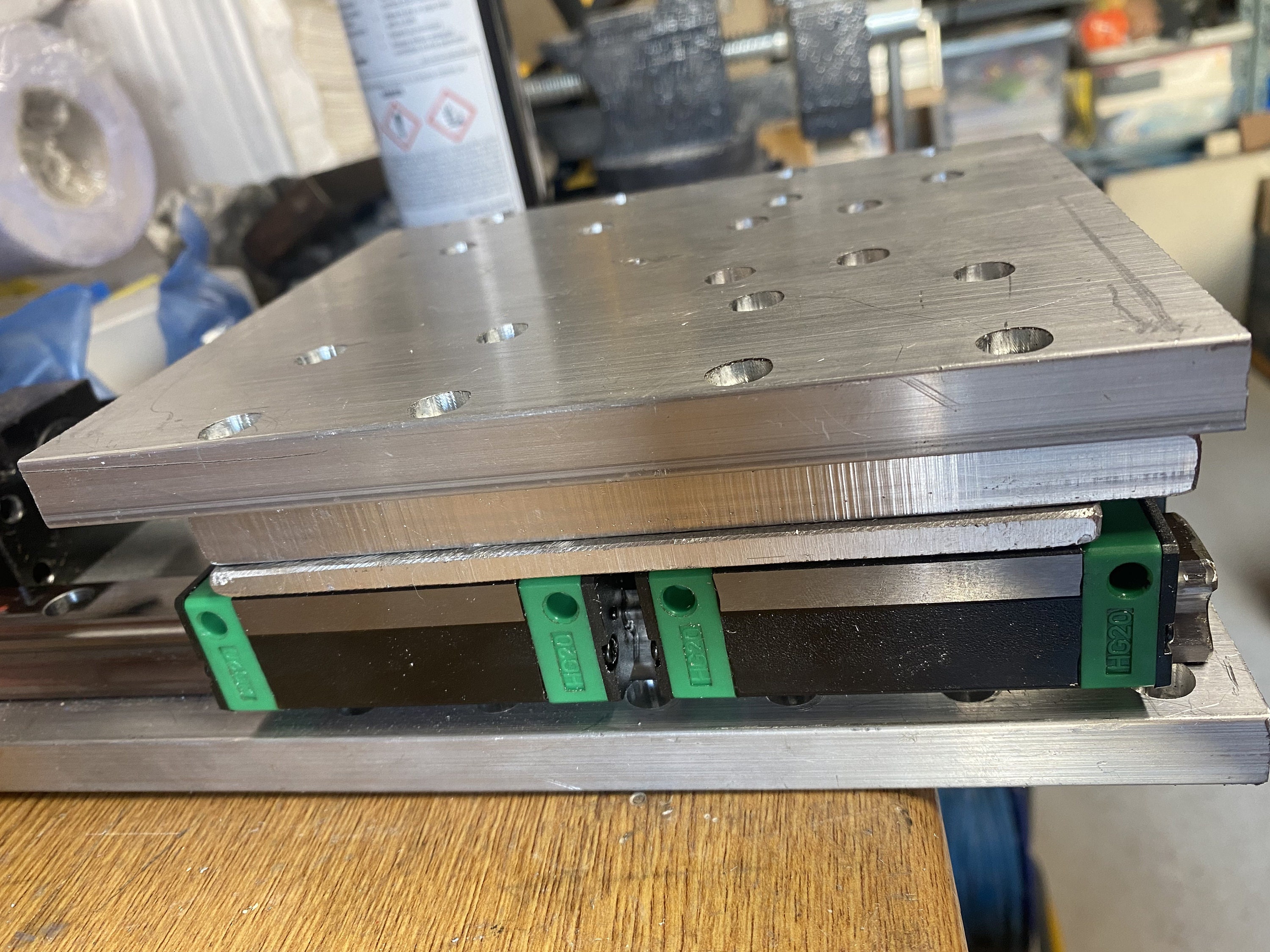 CNC Z Carriage: Fusion 360 & GRBL Files (HGR20, SBR12) - Etsy