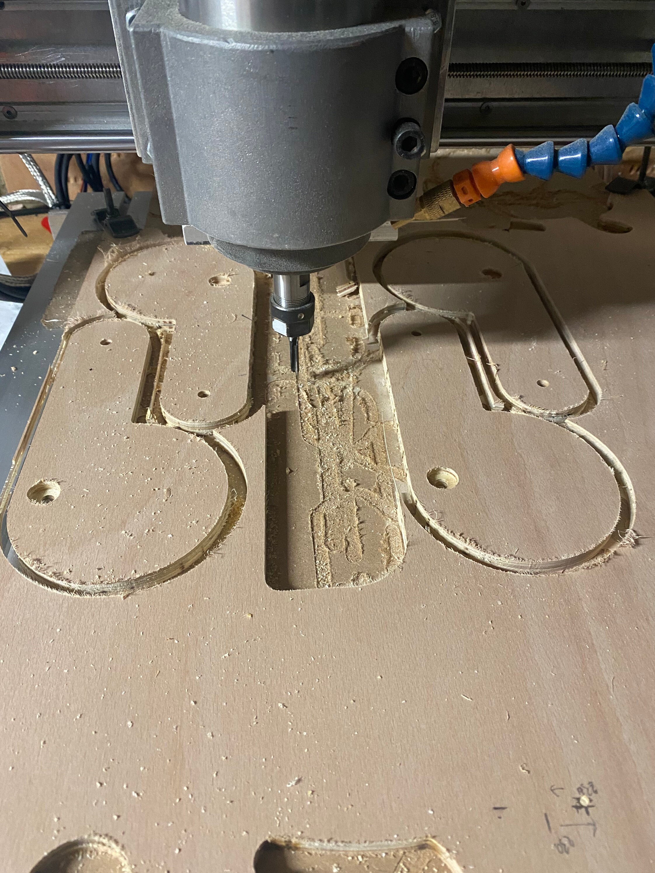 Cam Style Clamps 150mm Plus Large and Small Offset Hole Clamps for CNC ...