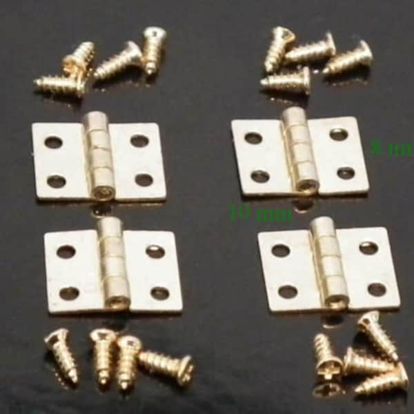 Miniature Hinges - Etsy
