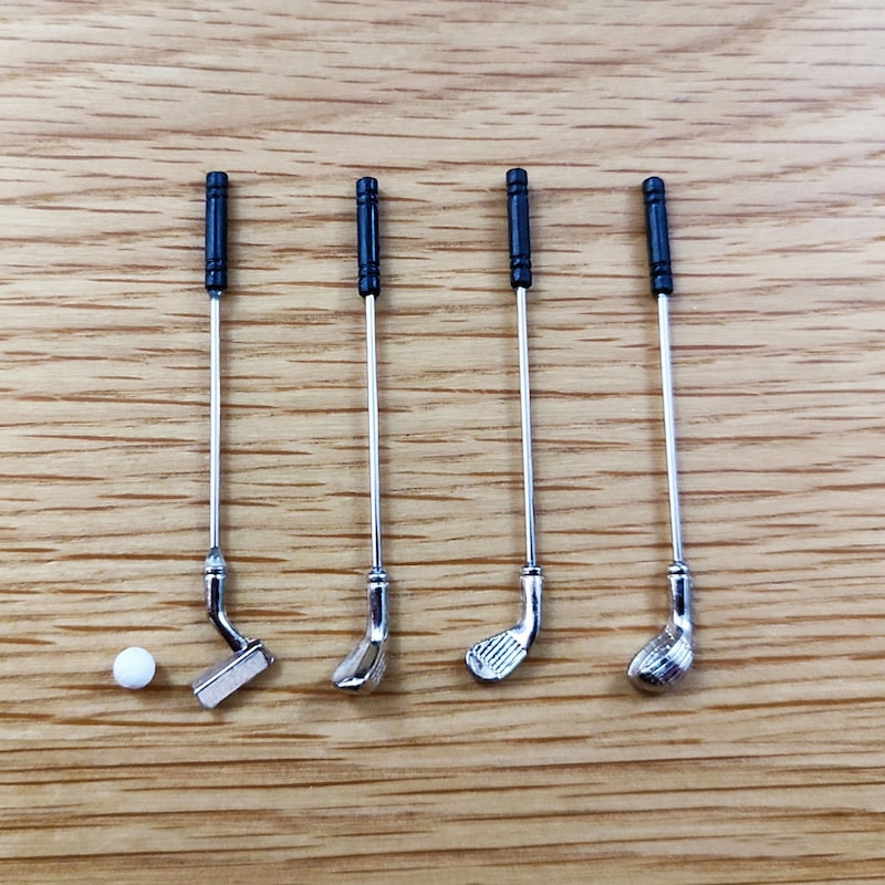 4 Toy Golf Clubs - Etsy Australia
