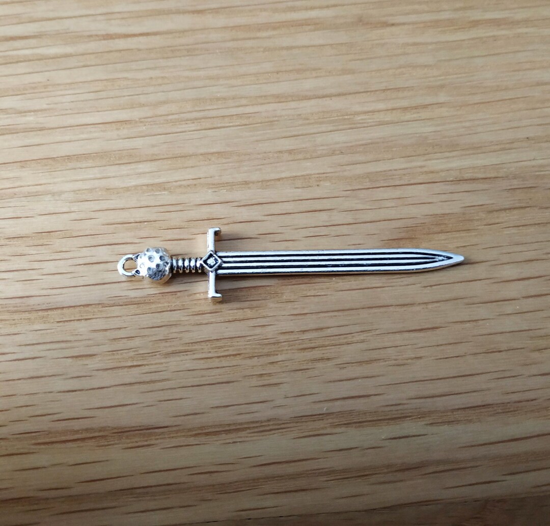 Dolls House Miniature Sword Ornament Gift Weapon Office Study Desk ...