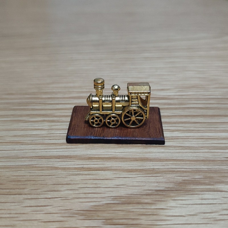 Miniature Metal Engine - Etsy