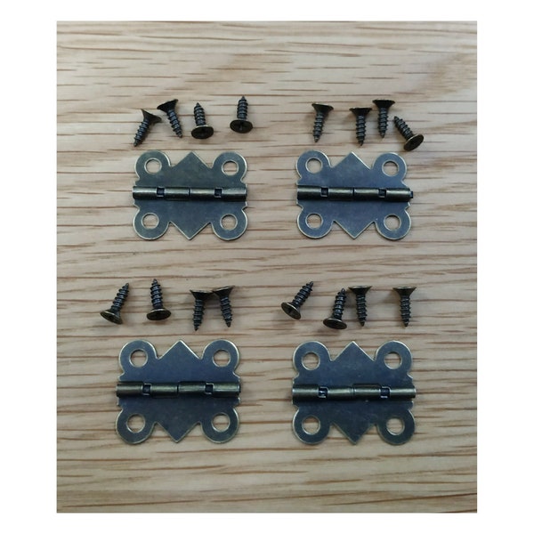 Miniature Hinges - Etsy