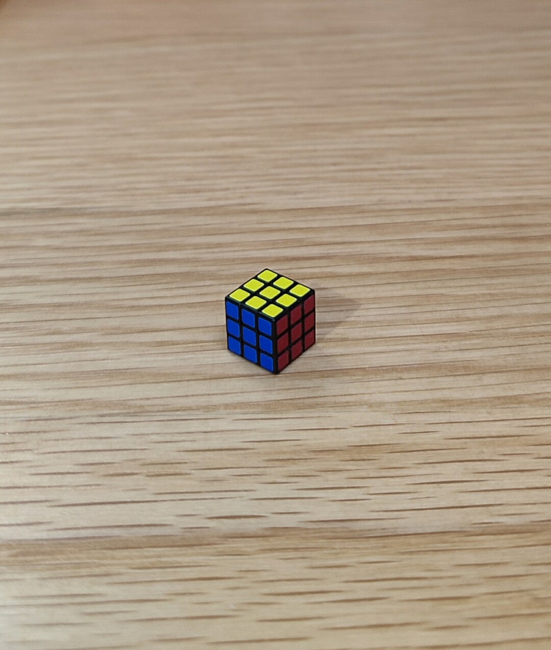 Amazing Dolls House Miniature Working Rubik's Cube Collectors Puzzle ...