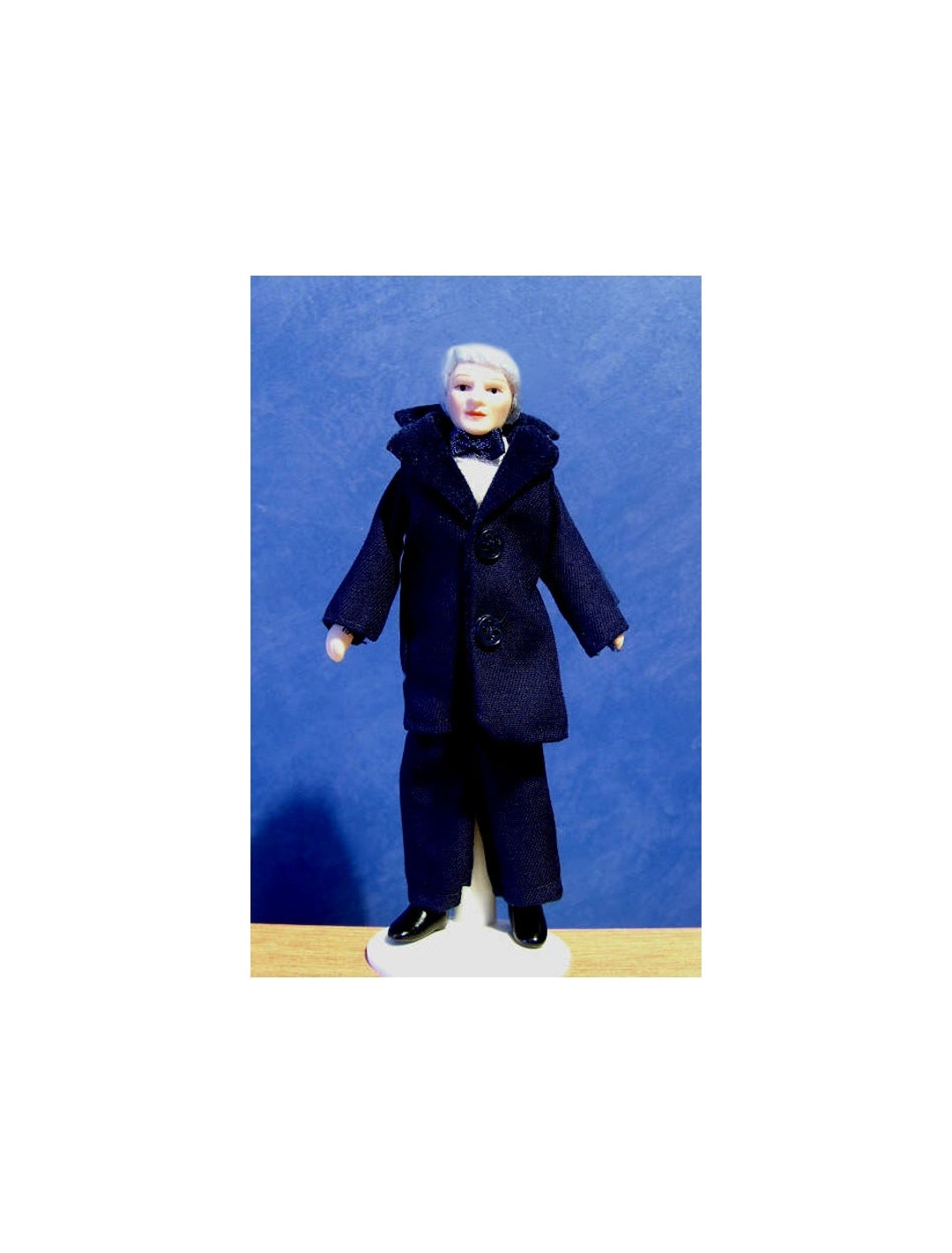 1/12, Dolls House Miniature Grand Father Gentleman Dolls People ...