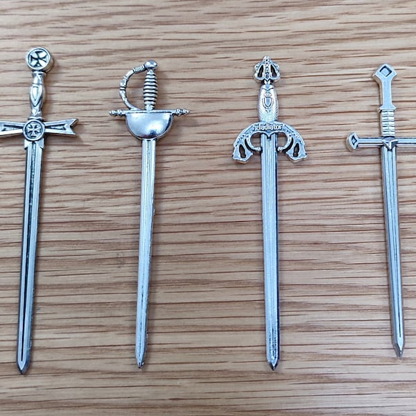 Miniature Sword - Etsy