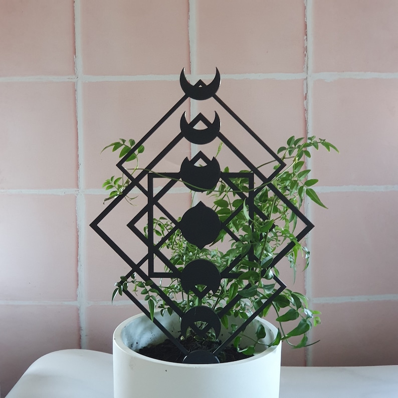 Moon Phase Trellis - Etsy