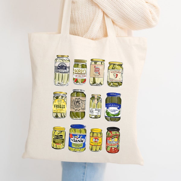 Pickle Bag - Etsy