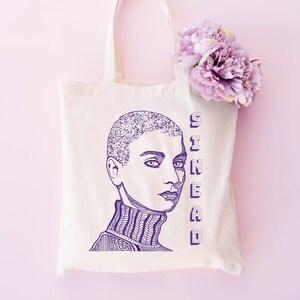 Sinead O'connor Tote Bag, RIP Sinead O'connor, Feminist Singer Totes ...