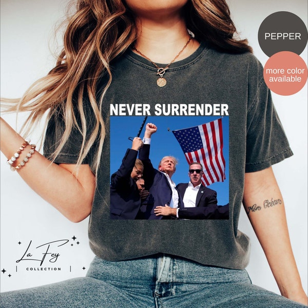 Trump Assassination T Shirt - Etsy