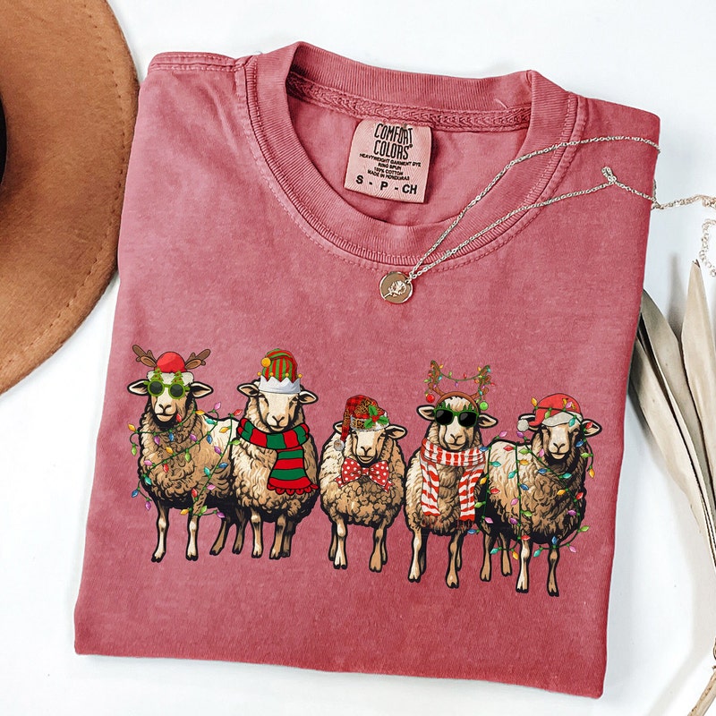 Christmas Sheep - Etsy