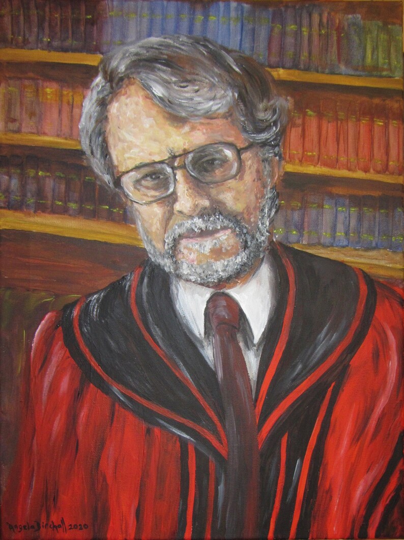 Custom Portraits of People Painted in Acrylics - Etsy